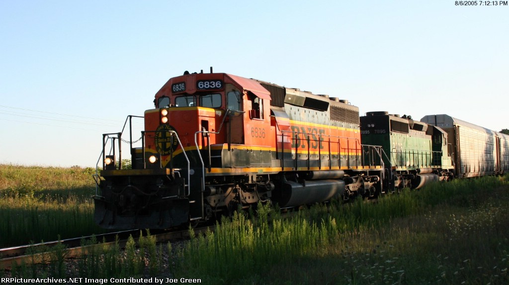 BNSF 6836